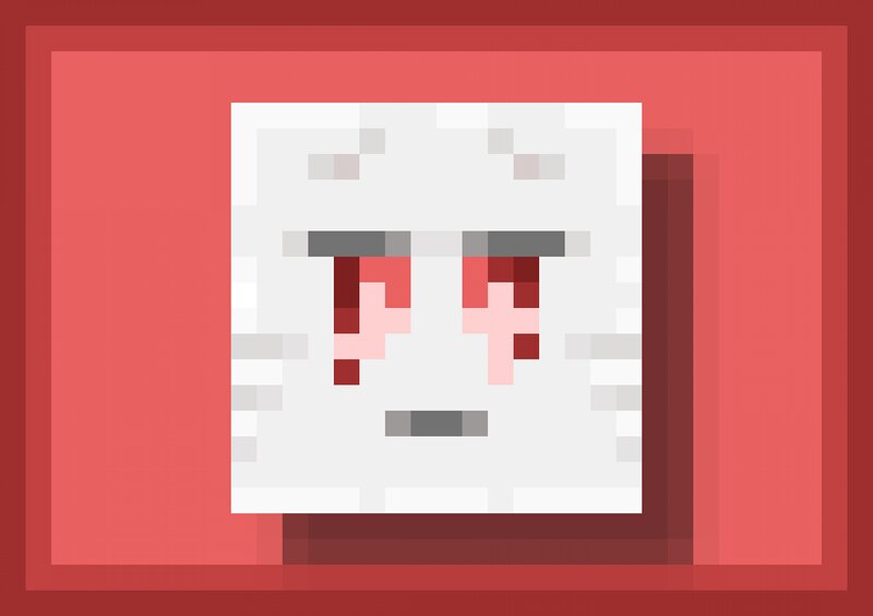 blood tears - java Minecraft Texture Pack