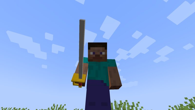 Saber Minecraft Texture Pack