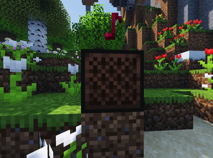 Better Music Minecraft Texture Pack