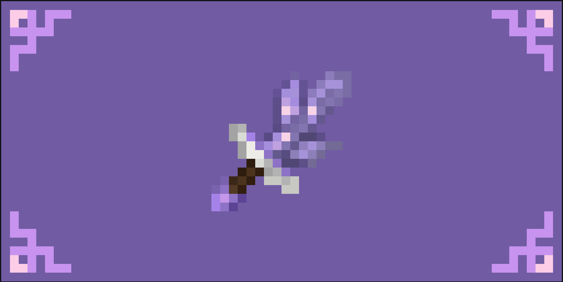 Amethyst Tools Minecraft Texture Pack