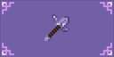 Amethyst Tools Minecraft Texture Pack