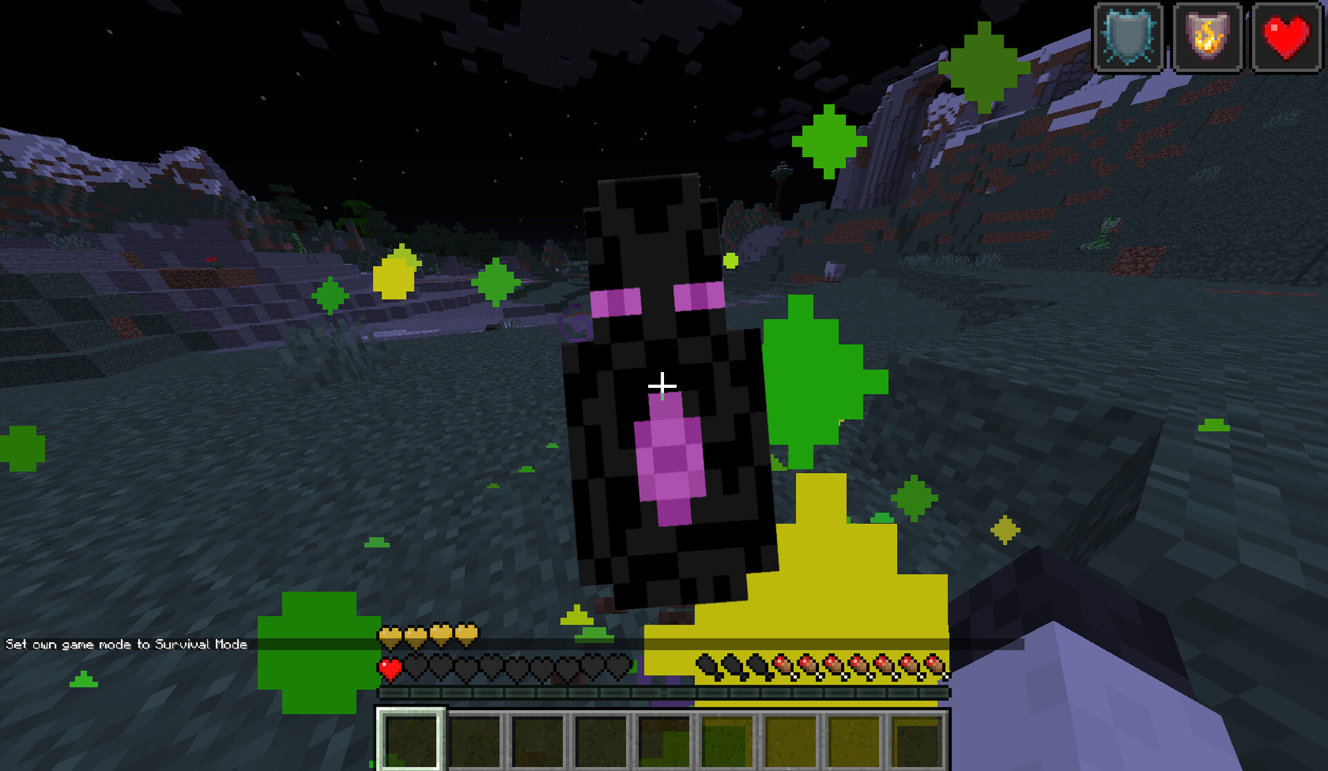 enderman totem Minecraft Texture Pack