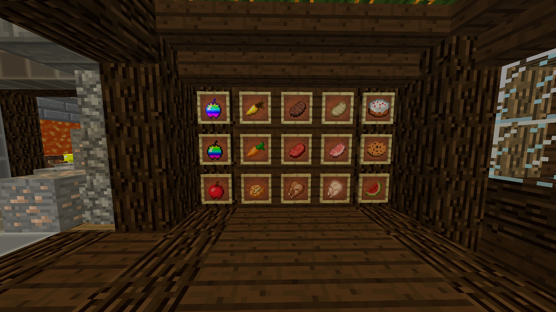 PVP pack 1.8.9 cheeseburgerking Minecraft Texture Pack