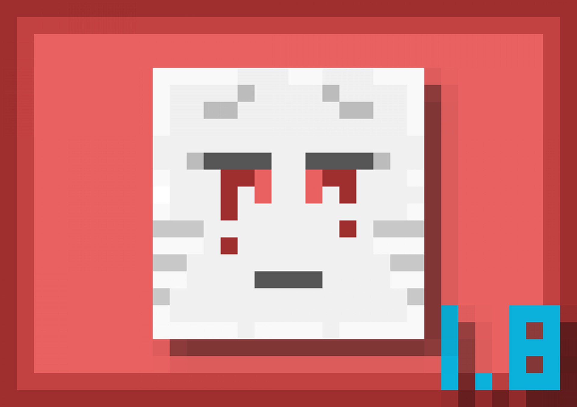 blood tears - 1.8 java Minecraft Texture Pack