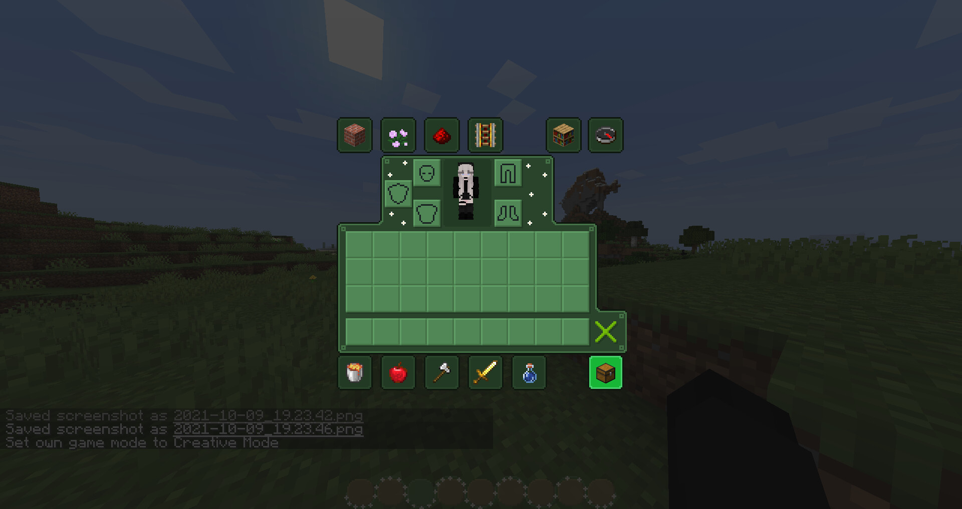 🐢Leafy Green GUI🌼 Minecraft Texture Pack