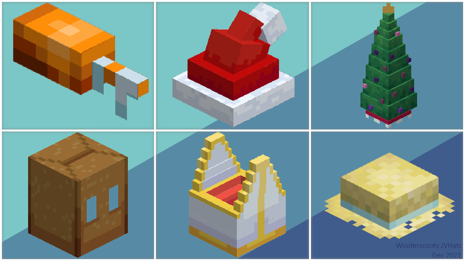 Wooferscoots's Hats Collection Minecraft Texture Pack
