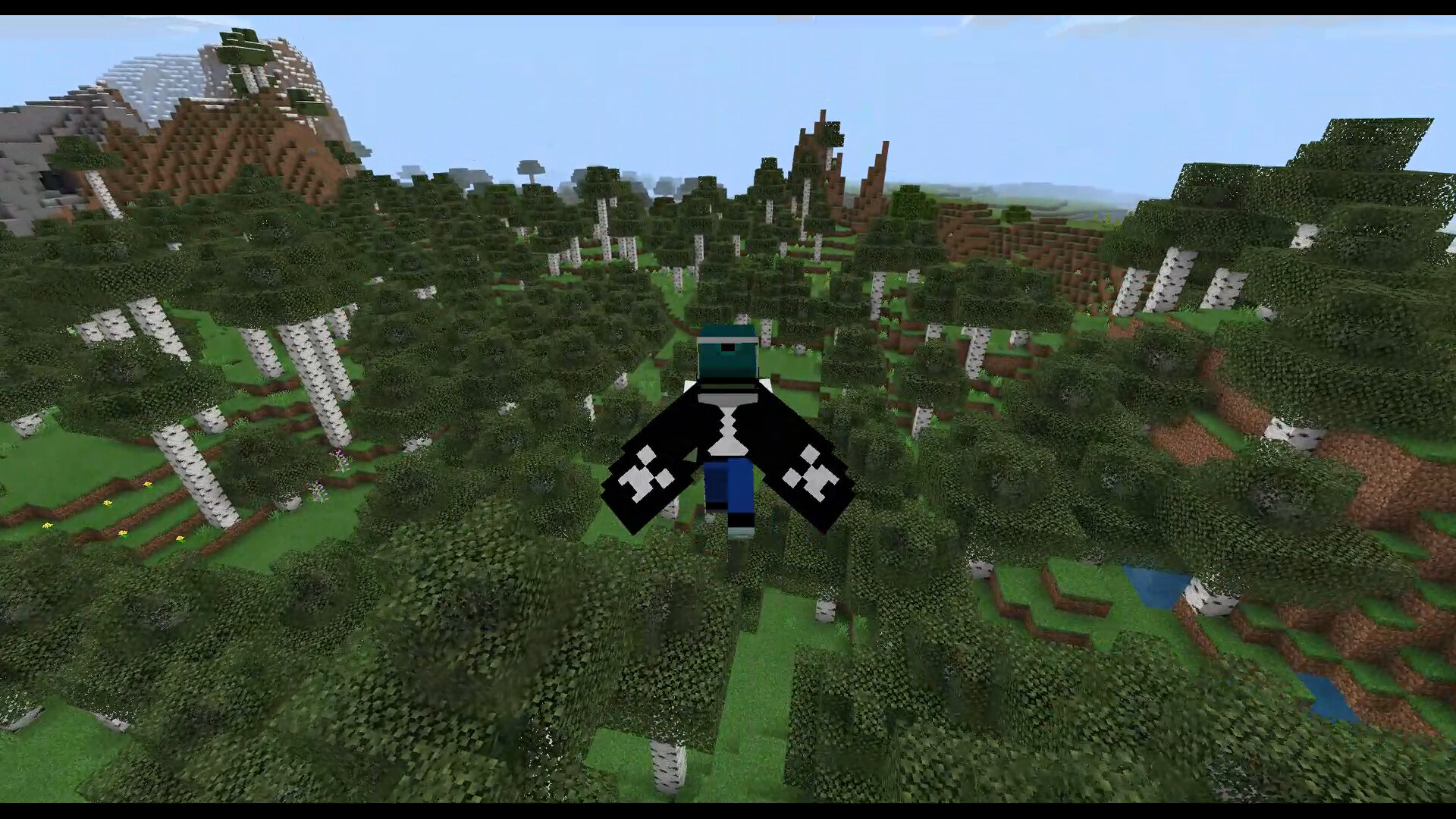 Advanced Elytra Minecraft Texture Pack