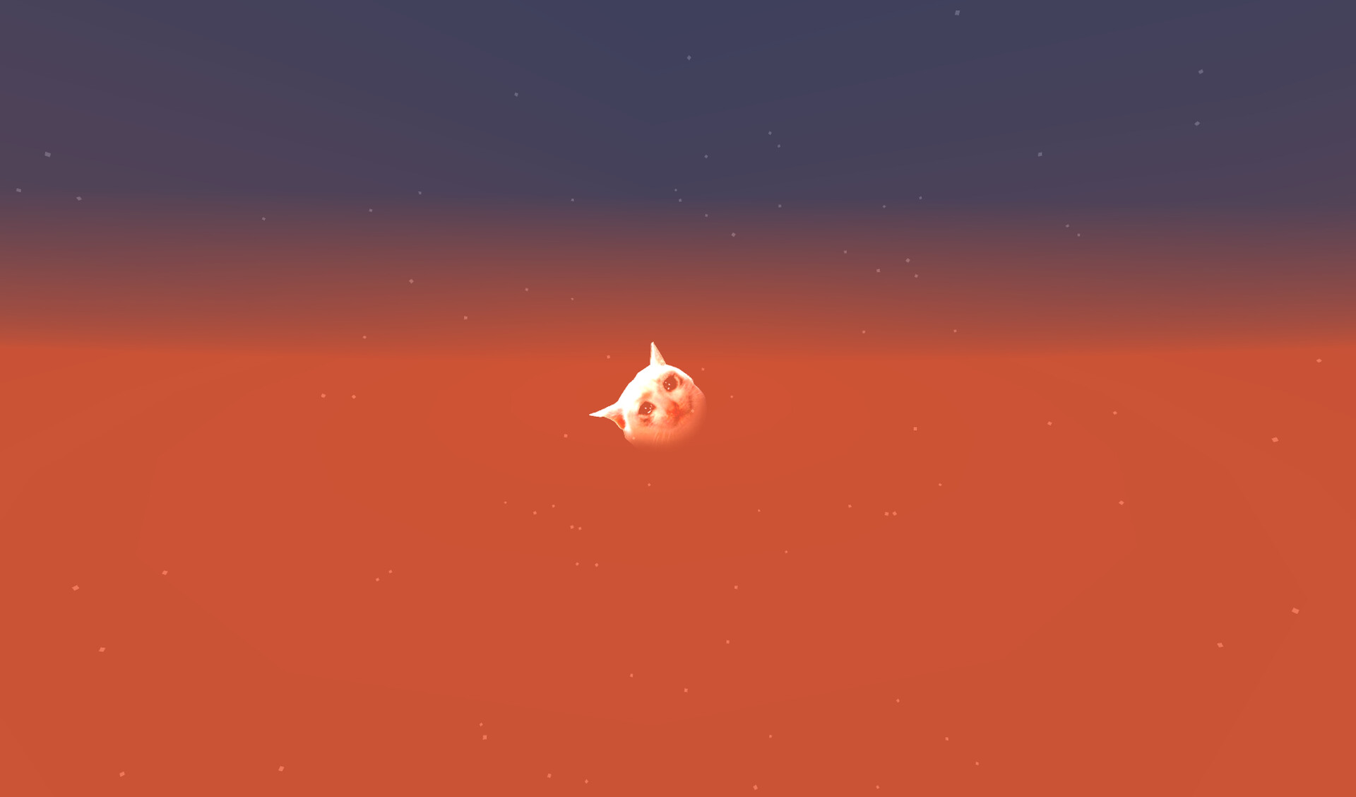 sun and moon to blursed cats Minecraft Texture Pack