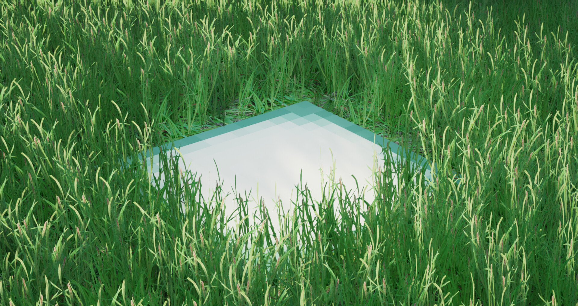 Realistic Grass 128x 256x 512x [for low end PC] Minecraft Texture Pack