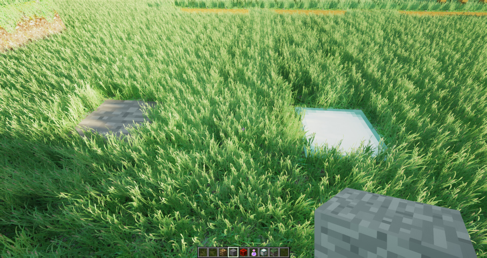 Realistic Grass 128x 256x 512x [for low end PC] Minecraft Texture Pack