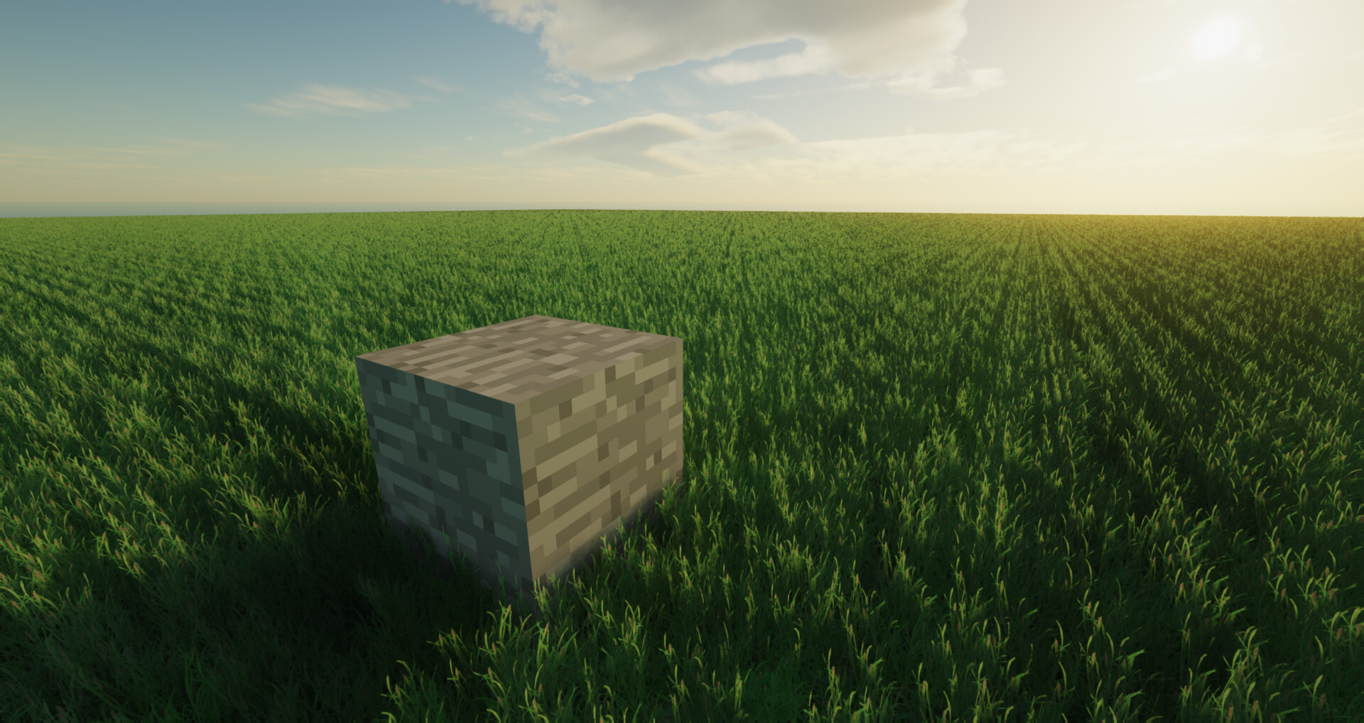 Realistic Grass 128x 256x 512x [for low end PC] Minecraft Texture Pack