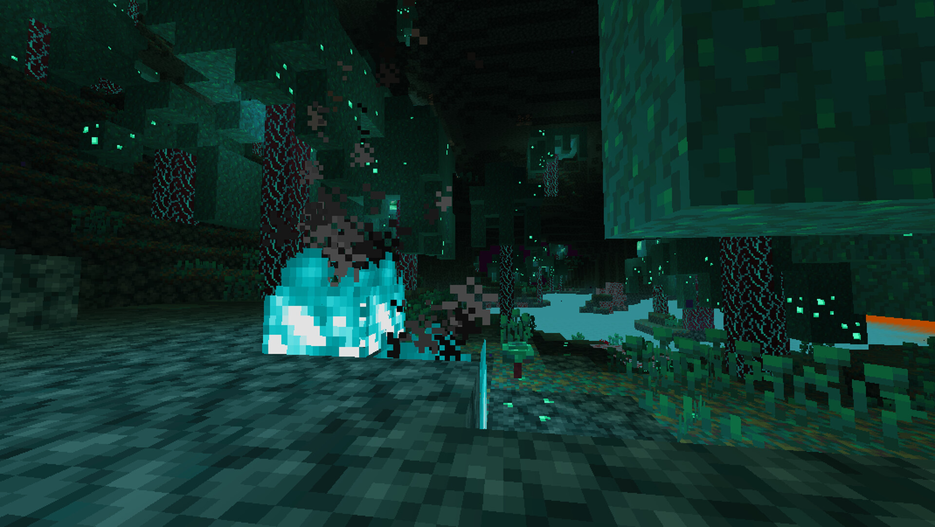 Fuller Forests (nether version) Minecraft Texture Pack