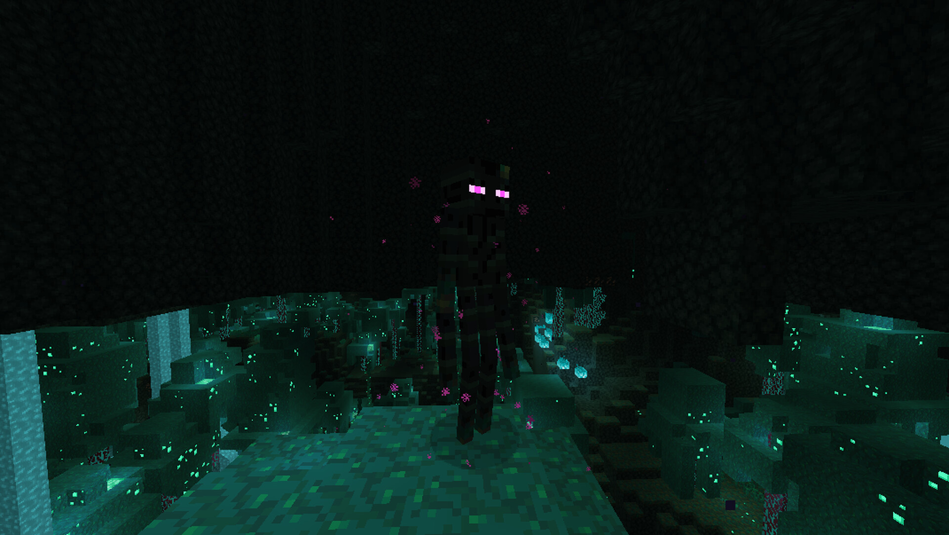 Fuller Forests (nether version) Minecraft Texture Pack