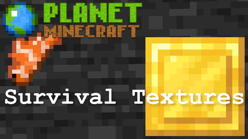 New Survival Textures Minecraft Texture Pack