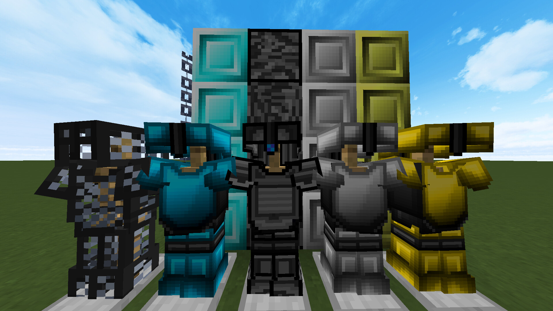 Sci-Fi Pack [ Optifine needed ] Minecraft Texture Pack