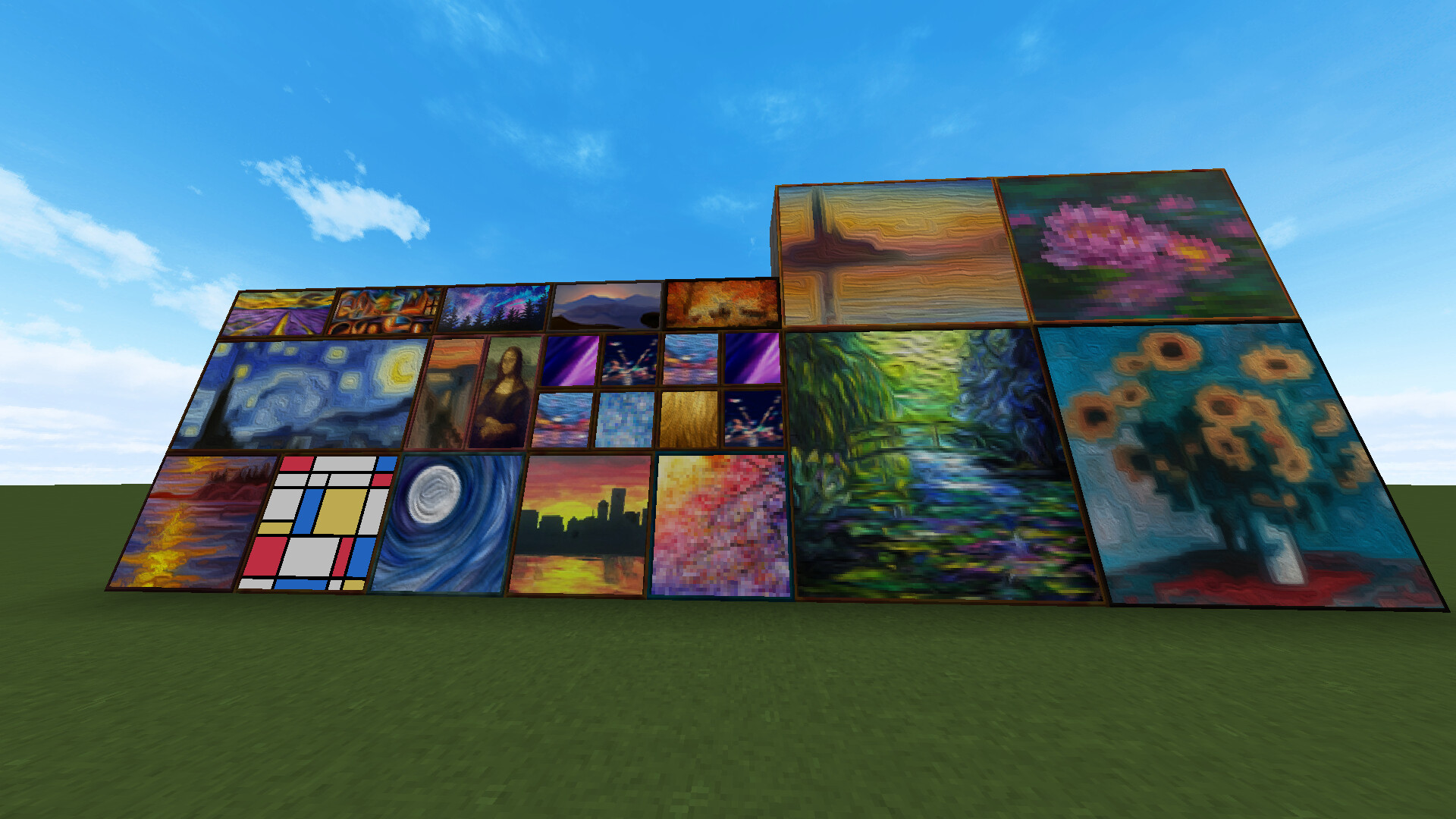 Sci-Fi Pack [ Optifine needed ] Minecraft Texture Pack