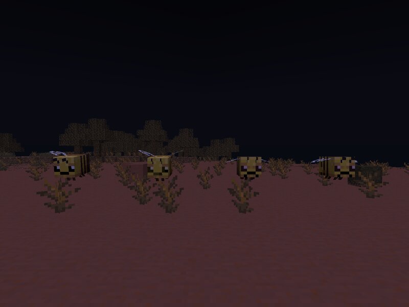 Derpy Bees Minecraft Texture Pack