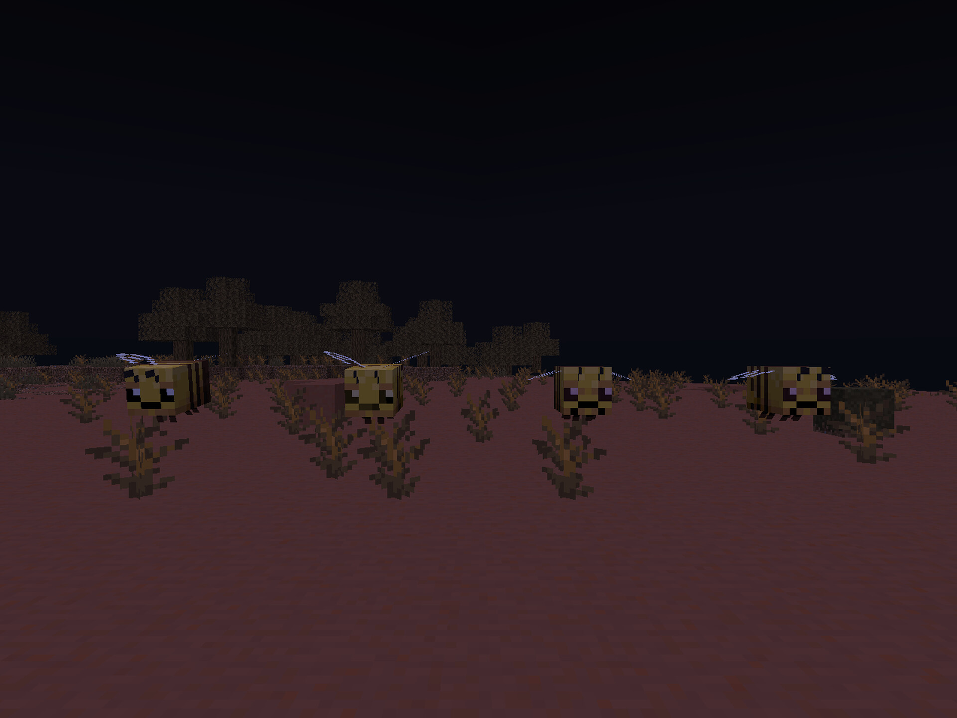 Derpy Bees Minecraft Texture Pack
