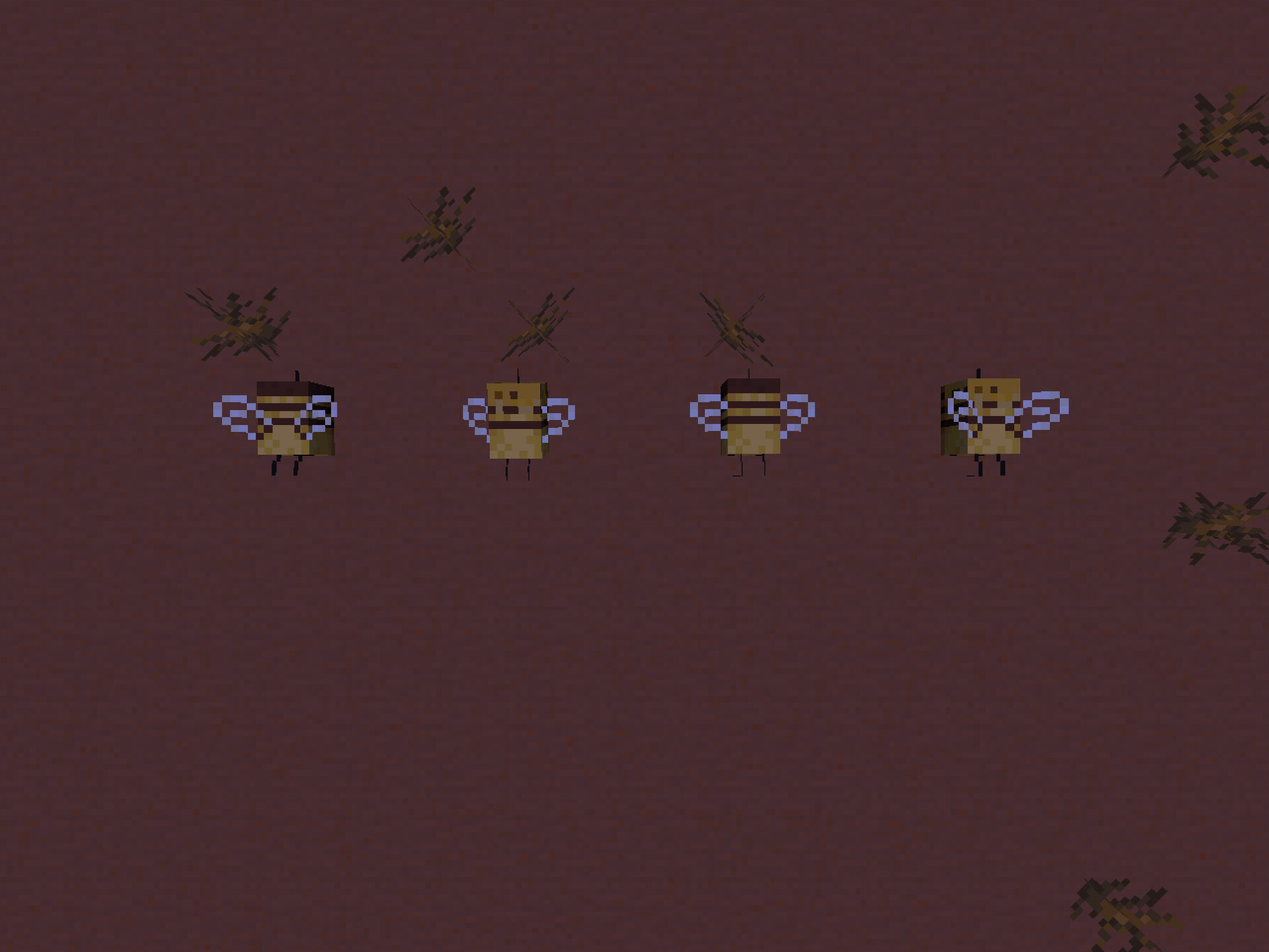 Derpy Bees Minecraft Texture Pack