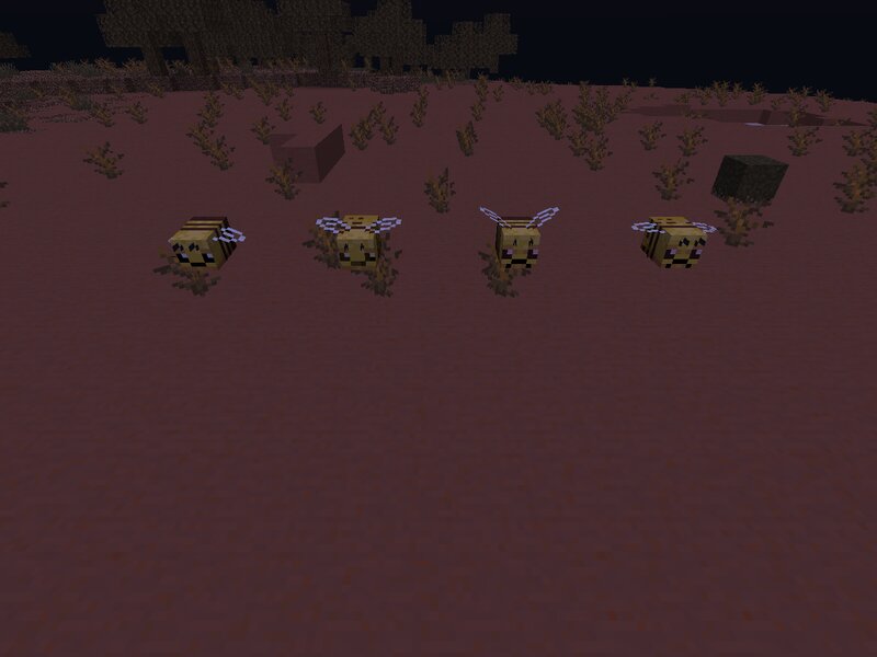 Derpy Bees Minecraft Texture Pack