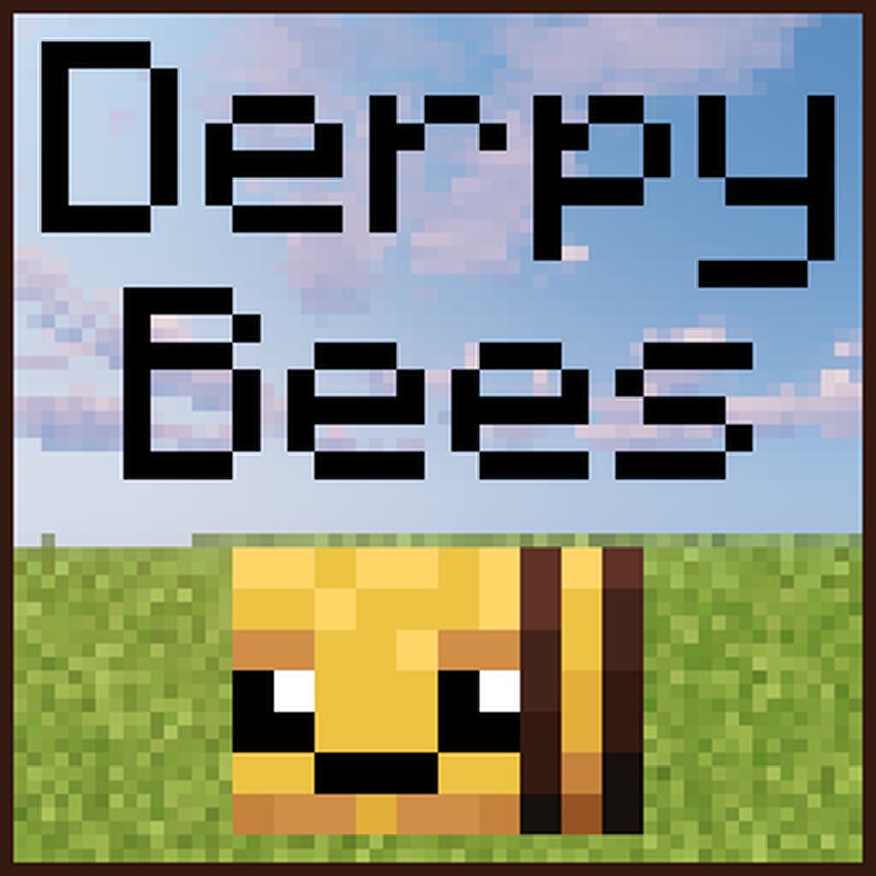Derpy Bees Minecraft Texture Pack