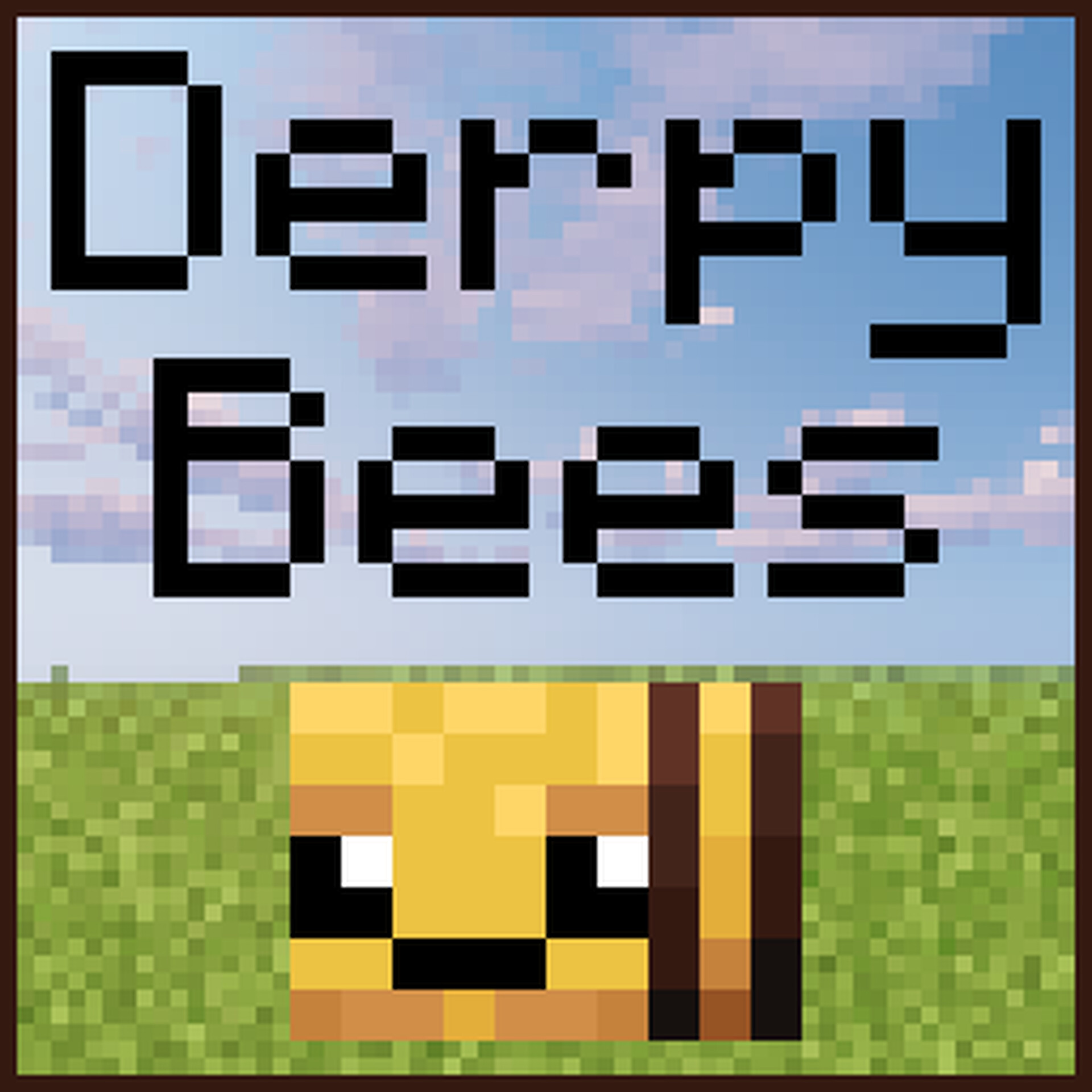 Derpy Bees Minecraft Texture Pack
