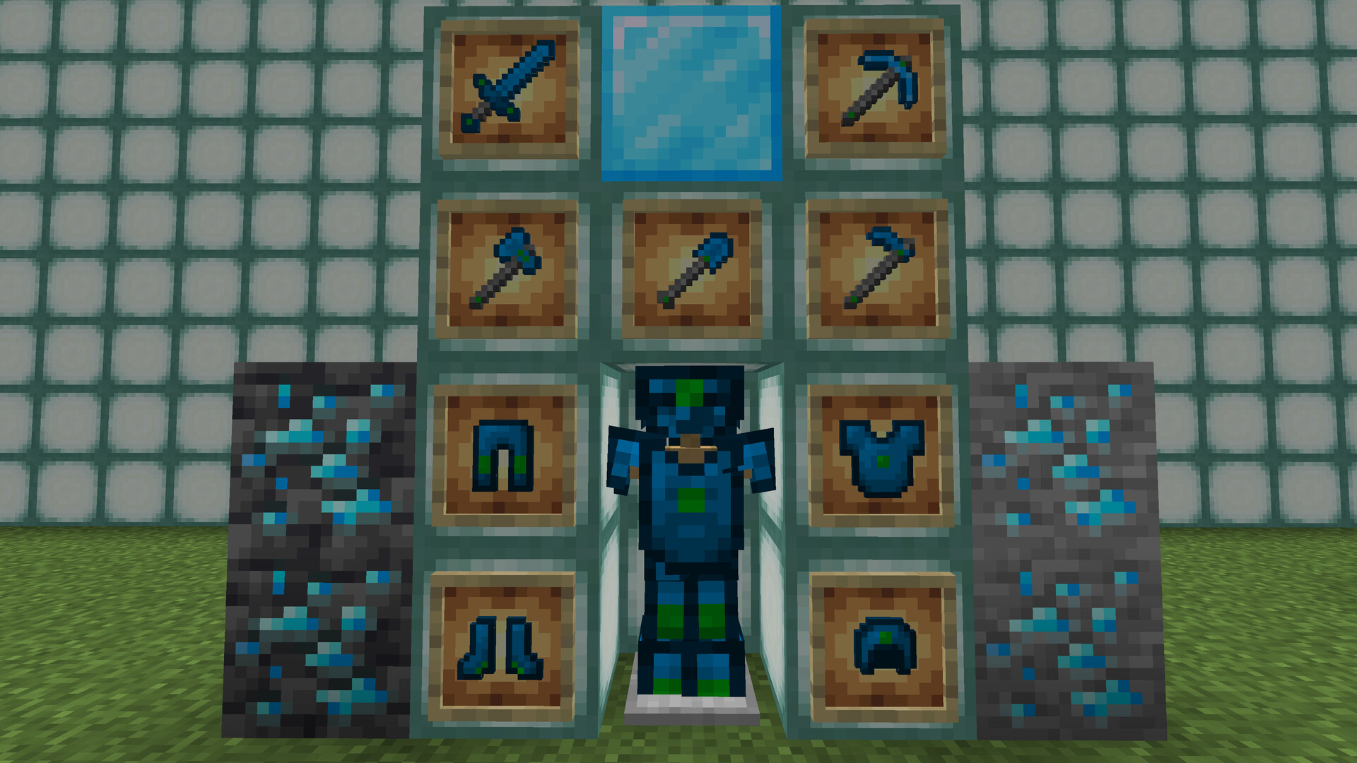 Revamped Diamonds Minecraft Texture Pack