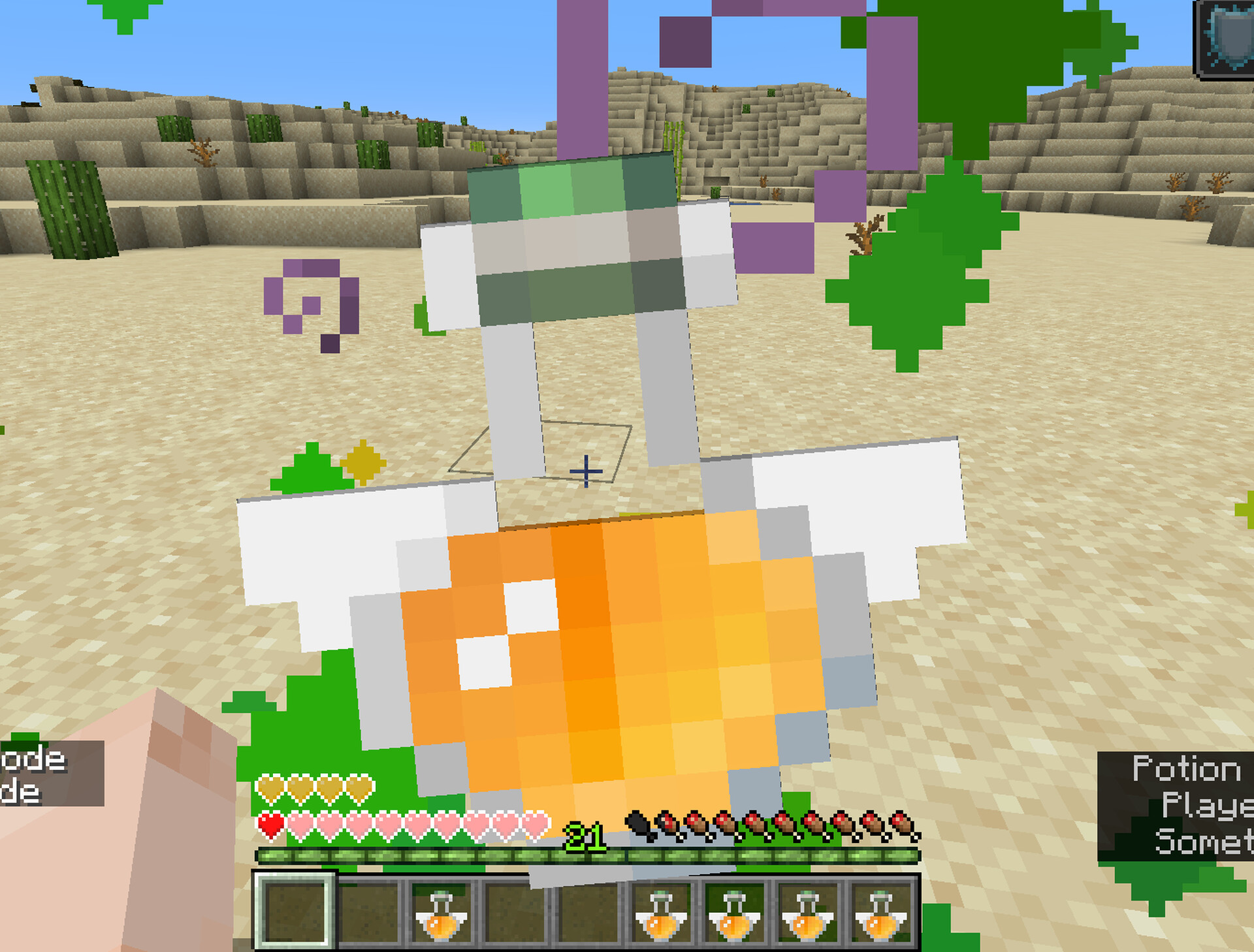 Potion of Undying (Totem of Undying texture pack) Minecraft Texture Pack