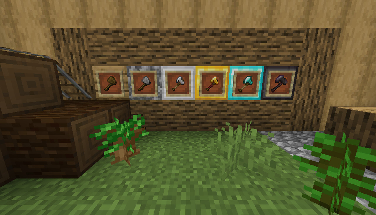 Spicy Tools Minecraft Texture Pack