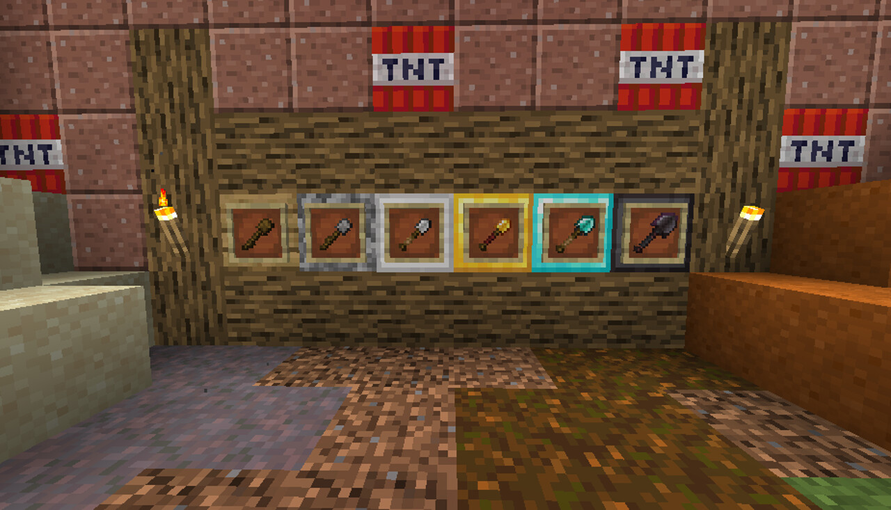 Spicy Tools Minecraft Texture Pack