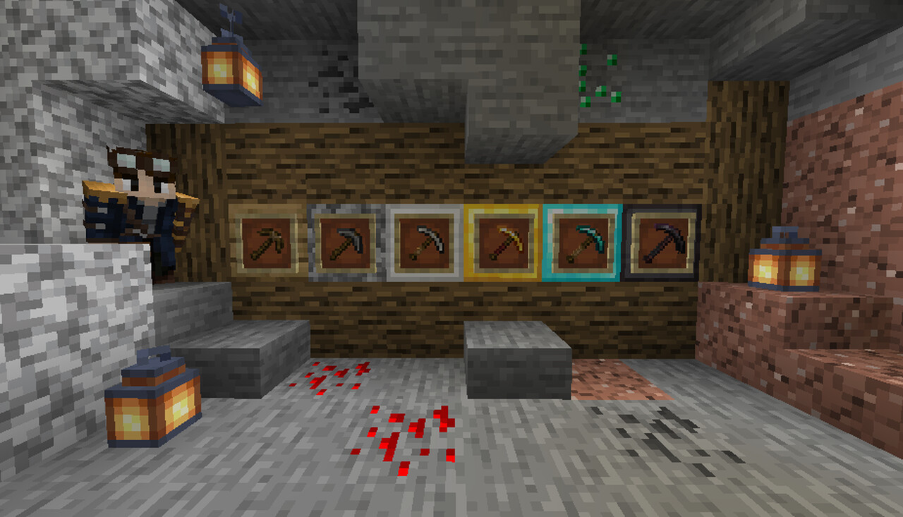 Spicy Tools Minecraft Texture Pack