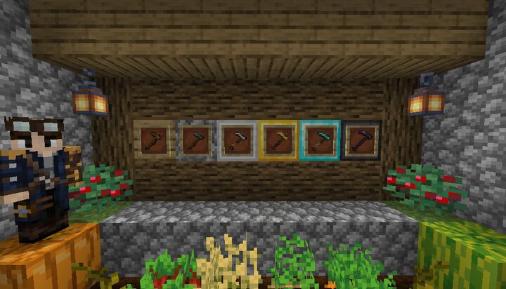 Spicy Tools Minecraft Texture Pack