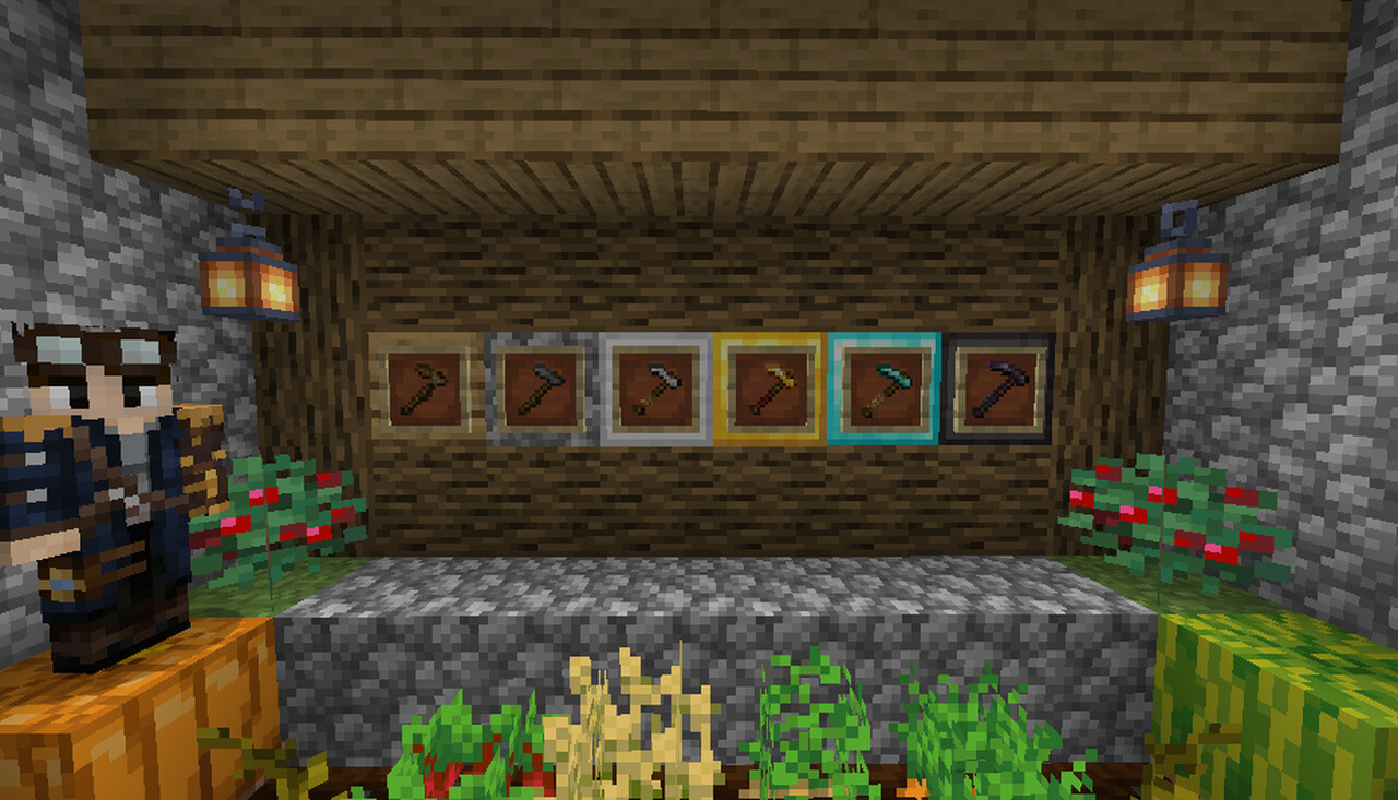 Spicy Tools Minecraft Texture Pack