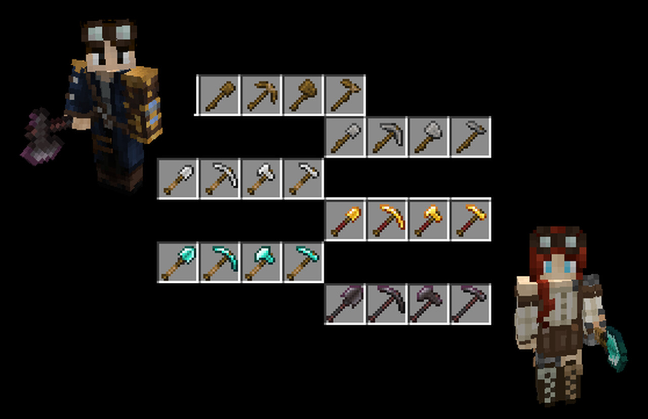 Spicy Tools Minecraft Texture Pack