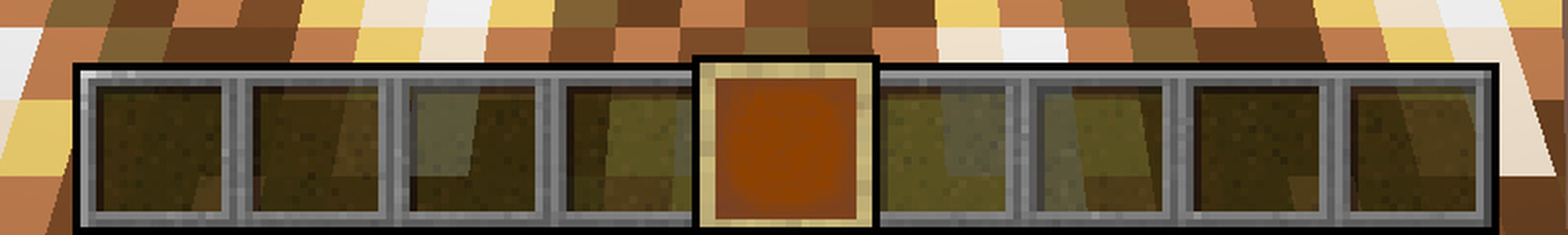 Frame Hotbar Selection Minecraft Texture Pack