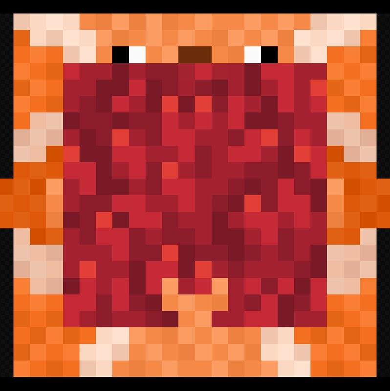 Clownfish hotbar selector Minecraft Texture Pack