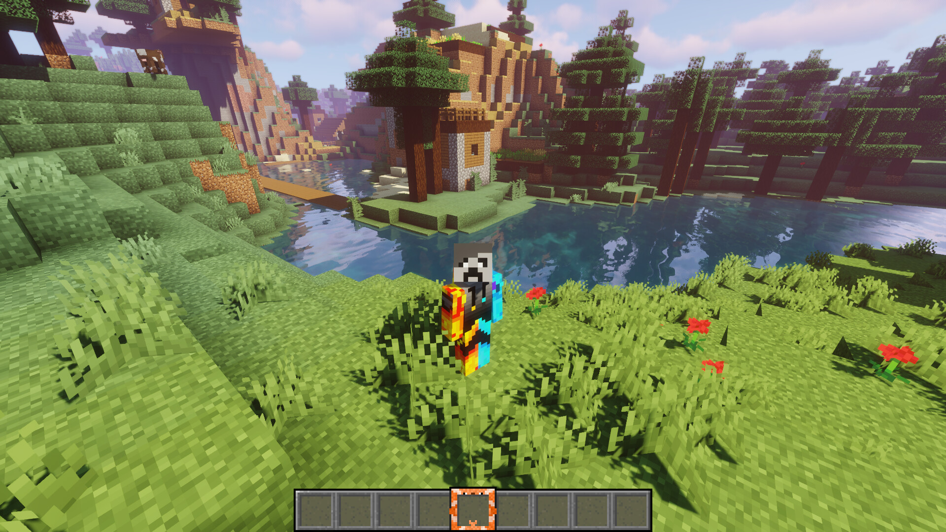 Clownfish hotbar selector Minecraft Texture Pack