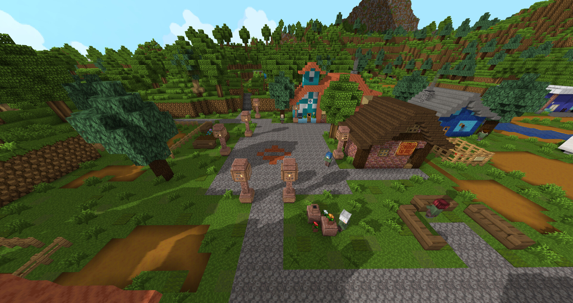 Stardew Valley X Minecraft (Update 0.06) Minecraft Texture Pack