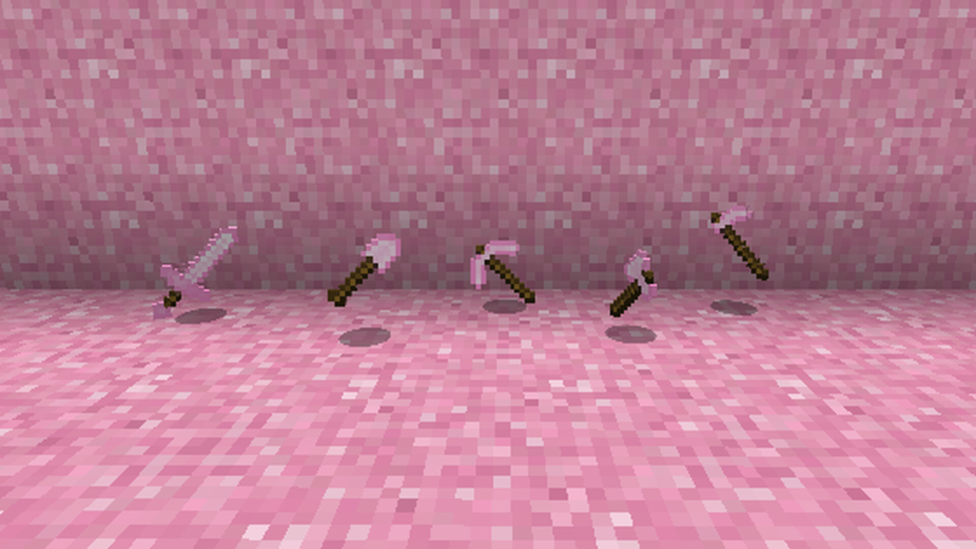 Axolotl Diamonds Minecraft Texture Pack