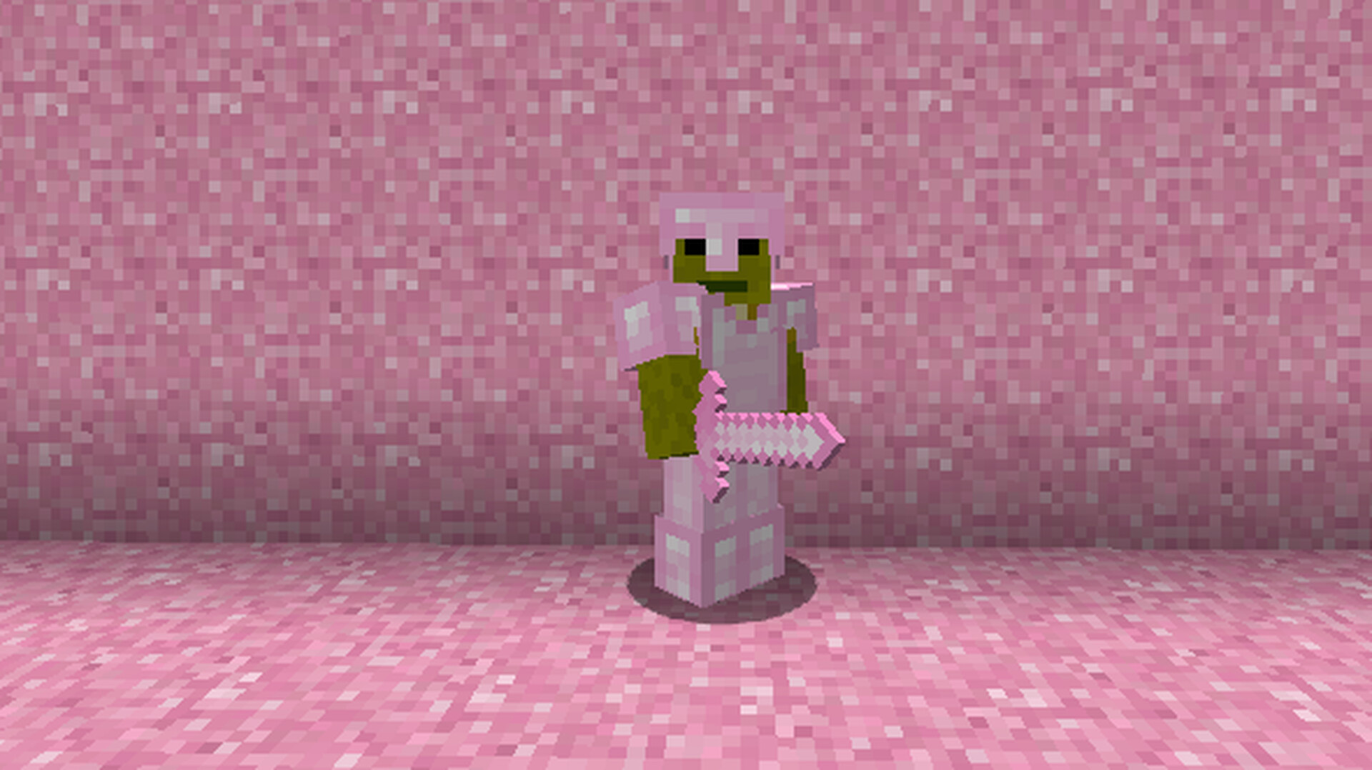 Axolotl Diamonds Minecraft Texture Pack