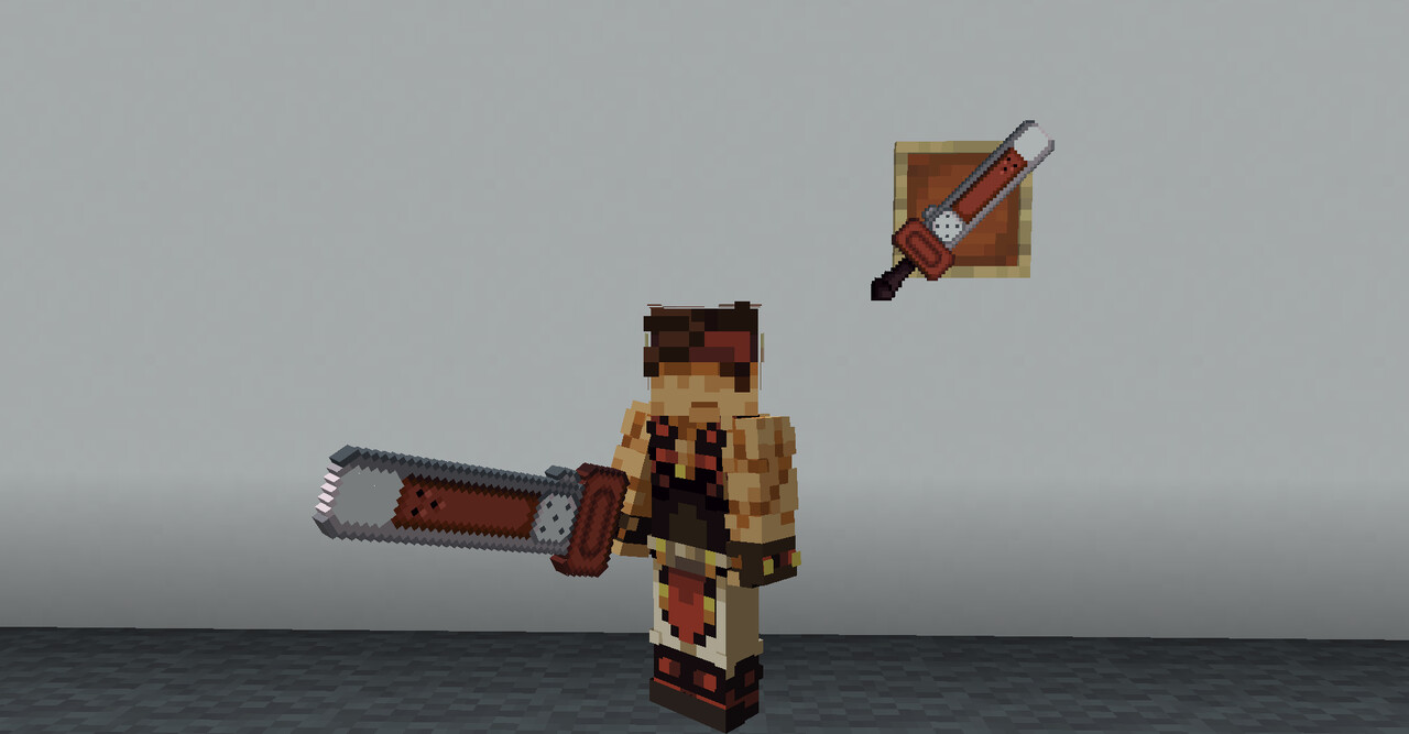 Fireseal Sword (Guilty Gear) Minecraft Texture Pack