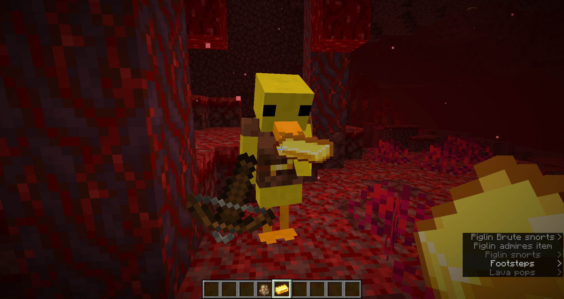 Poultry Nether Minecraft Texture Pack