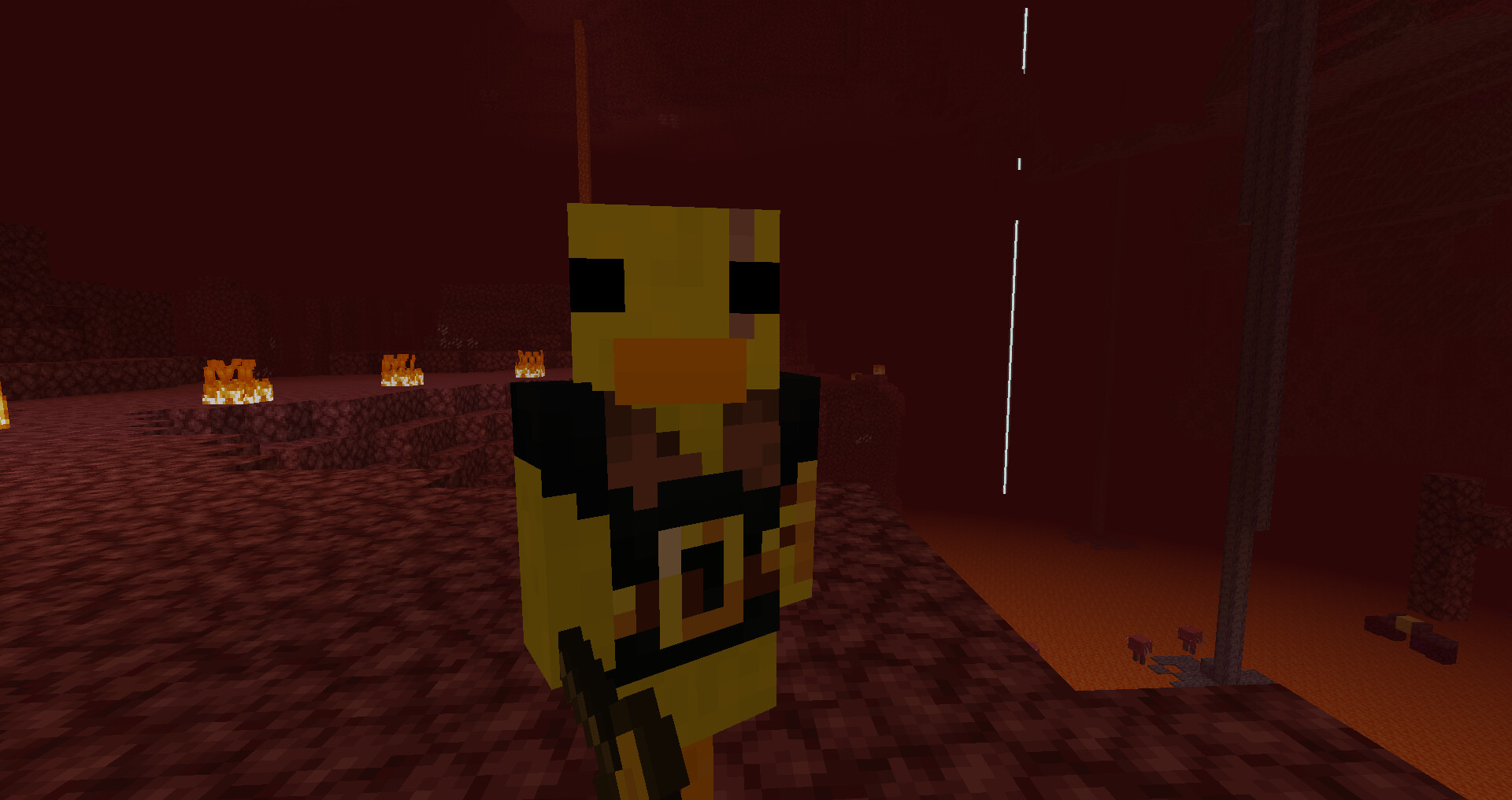 Poultry Nether Minecraft Texture Pack