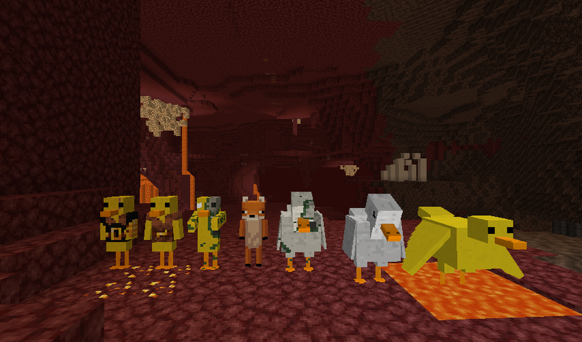 Poultry Nether Minecraft Texture Pack