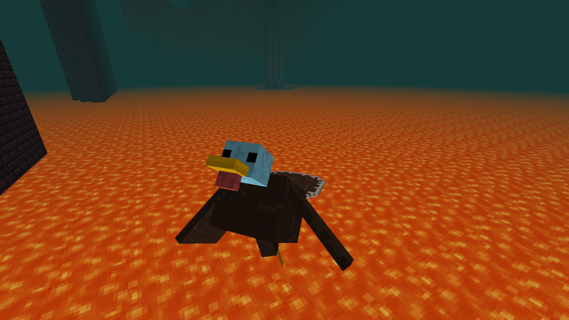 Poultry Nether Minecraft Texture Pack