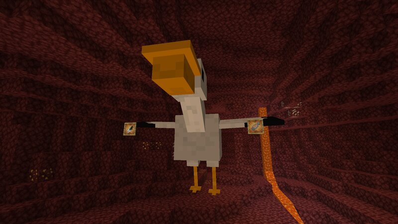 Poultry Nether Minecraft Texture Pack