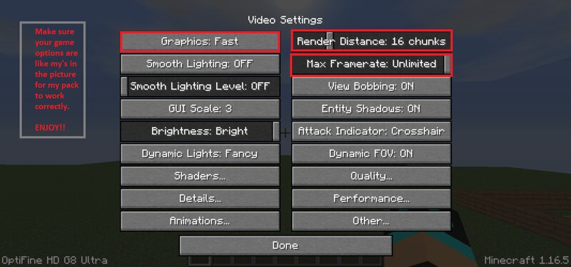 Old minecraft stars Minecraft Texture Pack