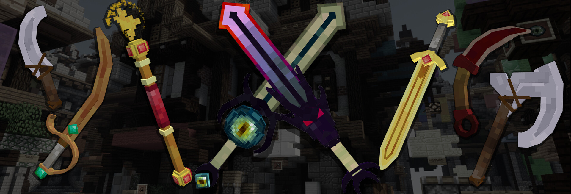 Kio's Hypixel Skyblock Model Pack-1.12.2 Minecraft Texture Pack