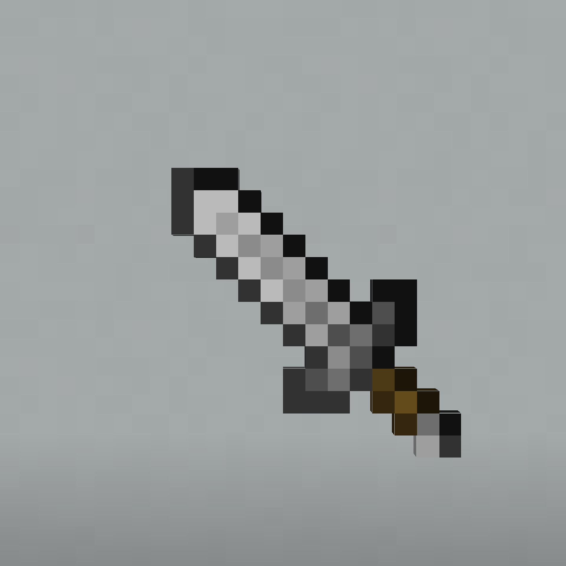 Default Sword Variations Minecraft Texture Pack