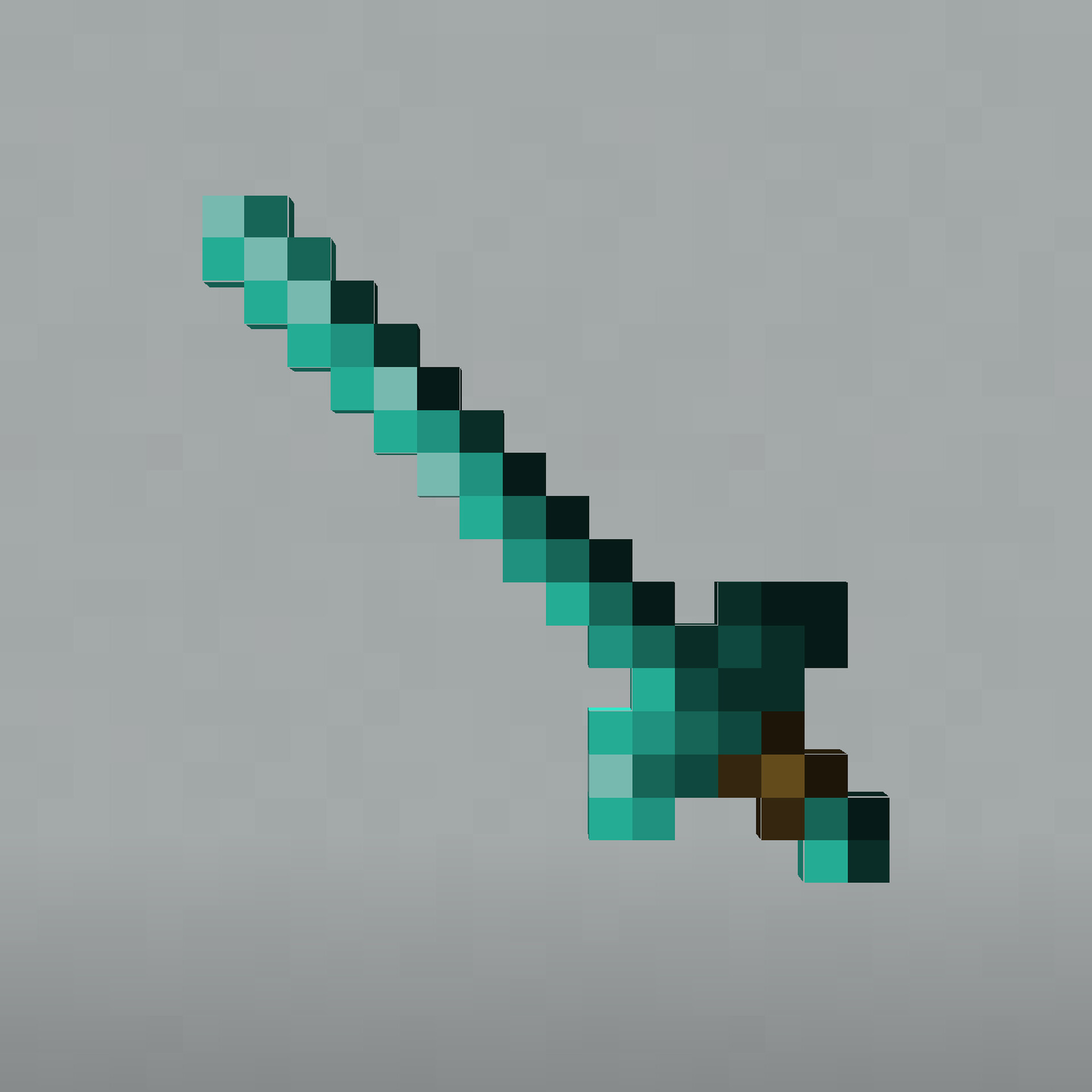 Default Sword Variations Minecraft Texture Pack